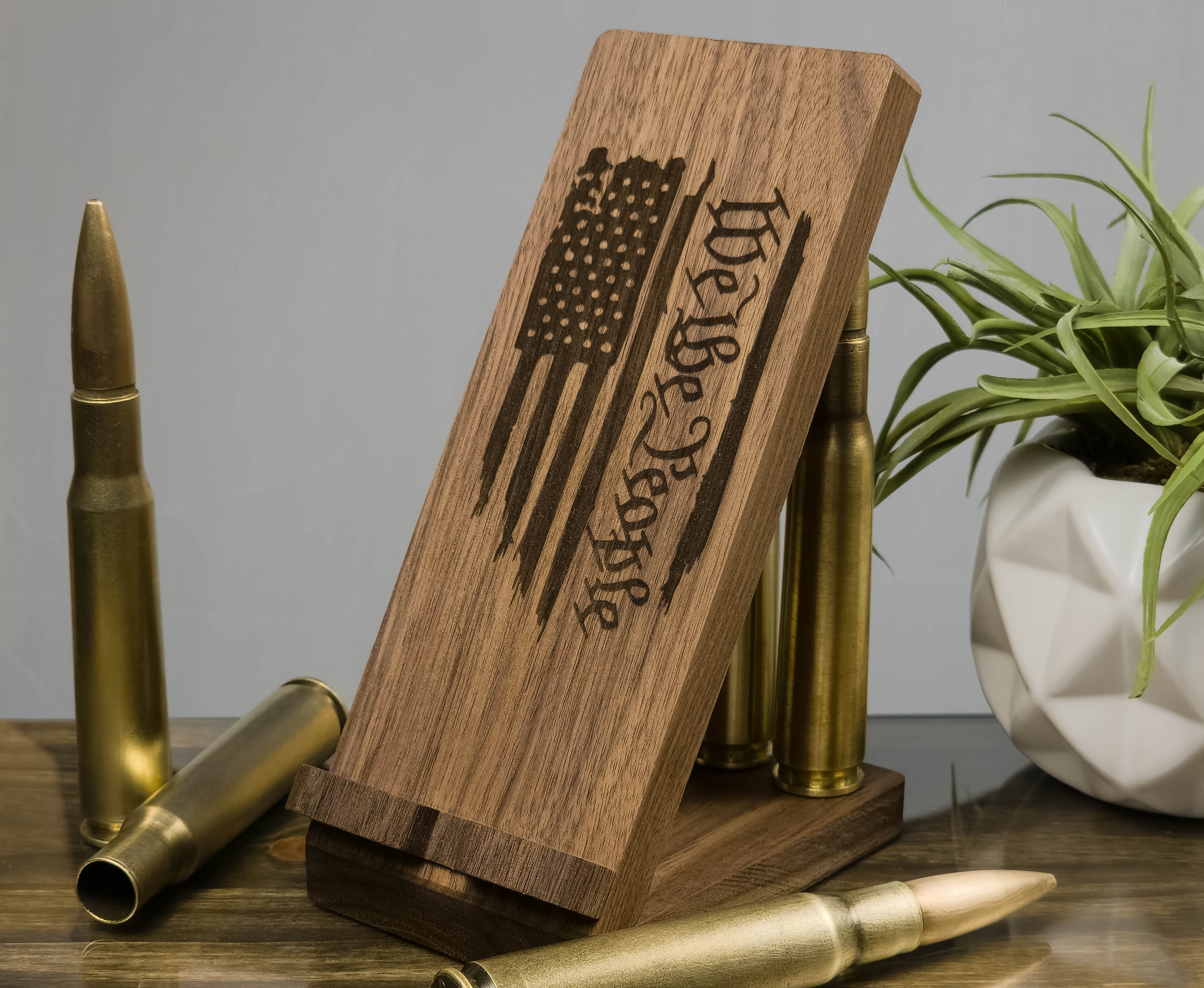 .50 Cal BMG Phone Stand – BattleBrass